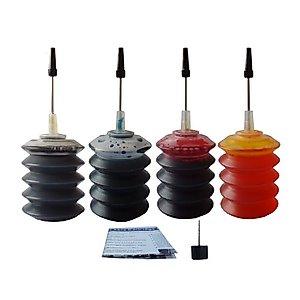 ND R@ 4X30ml Ink Refill Kit for 210 211 PG-210 210XL CL-211 211XL PIXMA iP2700 iP2702 MP230 MP240 MP250 MP270 MP280 MP480 MP490 MP499 MX320 MX330 MX340 MX350 MX360 MX410 MX420