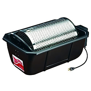 Open Country TD-6065-13, Tumble Drumm Sportsman Automatic Fish Scaler, Stainless Steel