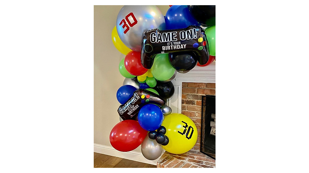 Video Game Controller Balloons - Perfect for Birthday Parties