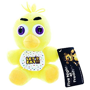 Five Nights at Freddy's Plush Toy 4pc Set 10" Stuff Animal Plush Toy