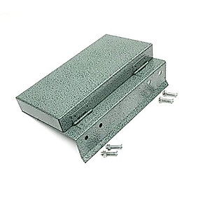 HHIP 4951-0008 11 Piece R8 Collet Set and 12 Piece Collet Rack