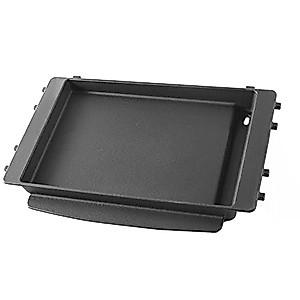 SafBbcue Cast Iron Griddle Plate 7658 Replacement Parts for Weber Spirit E/S-210, E/S-220, E/S-310, E/S-315, E/S-320, E/S-330 Series, Weber B/C, Weber Genesis 1000-5000 Gas Grills -Durable
