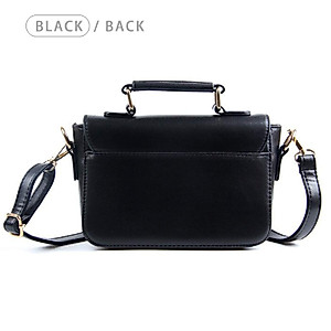 LUI SUI Women’s Piano Guitar Shape Crossbody Purse Bags Music Guitar Small Shoulder Bags Tote Purse