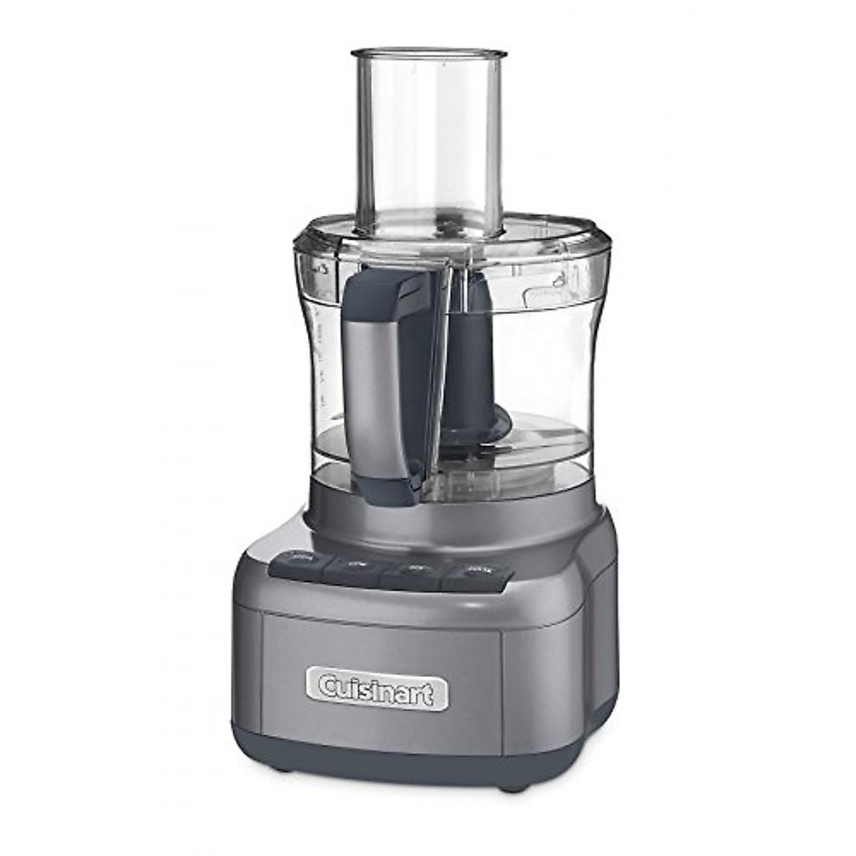 8 Cup Food Processor by Cuisinart, 350-Watt Motor, Gunmetal, FP-8GMP1