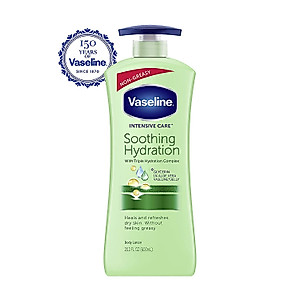 Vaseline Total Moisture Aloe Fresh Lotion