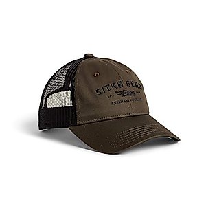 SITKA Gear Men's Trucker, Bark, One Size