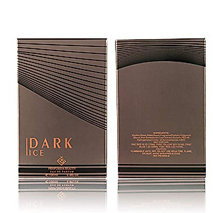 PERFUME&BEAUTY DARK ICE Perfume for Men Parfum 100ML 3.4 fl.oz-Black
