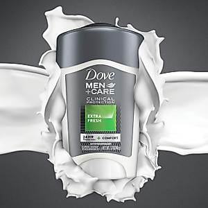 DOVE MEN + CARE Clinical Strength Antiperspirant Extra Fresh, 1.7 oz