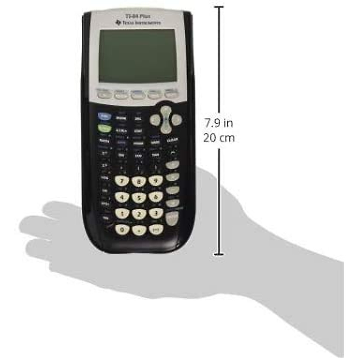 Texas Instruments TI-84 Plus Graphing Calculator, Black