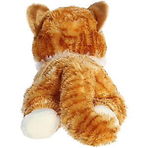Aurora® Adorable Flopsie™ Chester™ Stuffed Animal - Playful Ease - Timeless Companions - Orange 12 Inches