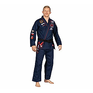 FUJI Suparaito BJJ Gi XTR Edition, Navy, A2H