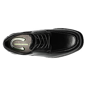 Nunn Bush mens Bourbon Street Lace Up Oxford With Kore Slip Resistant Technology, Black, 13 X-Wide US