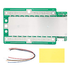 for LifePo4 Protection Plate Automatic Protection Lithium Iron Phosphate Protection Board Over‑Discharge Protection Durable for Home Office