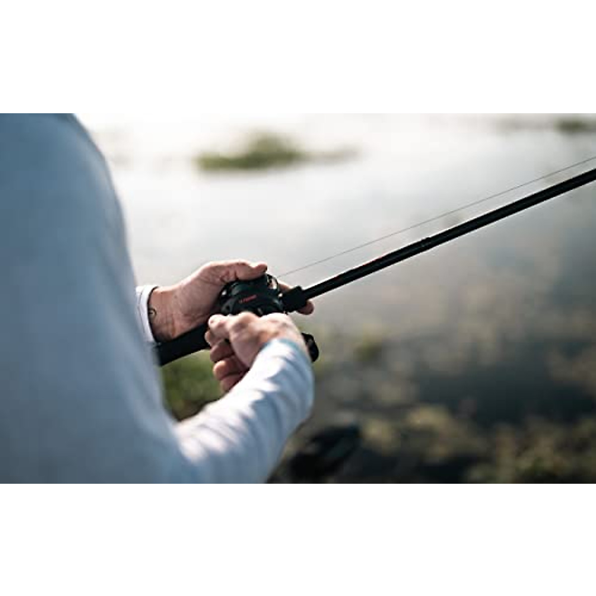 13 FISHING - Meta - 7'3" MH Casting Rod (Extra Fast Action) - MTGC73MH, Black