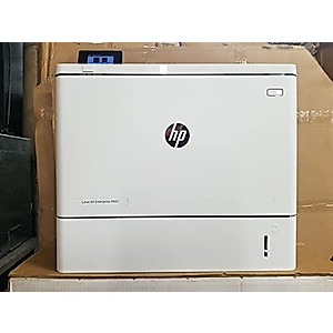 HP LaserJet M607 M607n Laser Printer - Monochrome (Renewed)