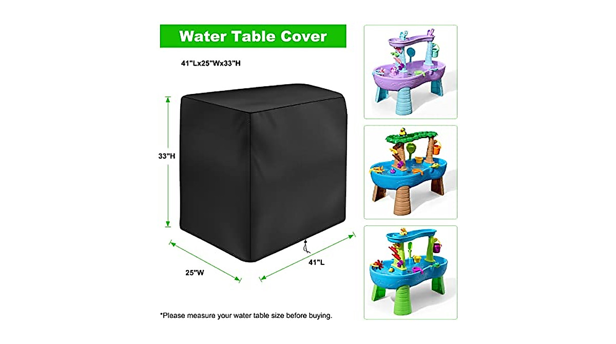 tonhui Water Table Cover for Step2 Water Table, Kids Water Play Table ...