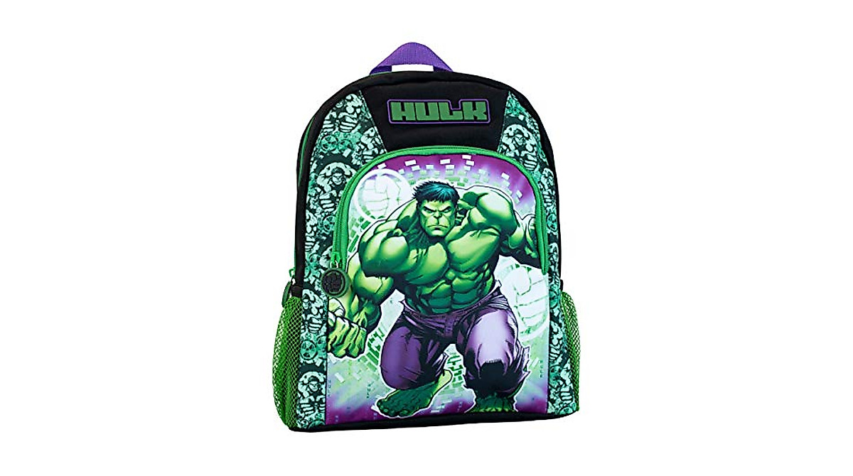 Marvel Kids The Incredible Hulk Backpack - Shop Licensed Gear