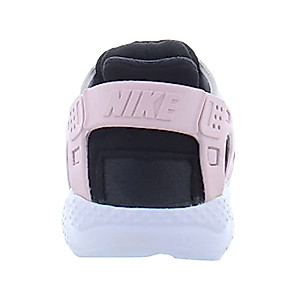 Nike Baby Boy's Huarache Run (Infant/Toddler) White/Pink Foam/Grey Fog/Off Noir 10 Toddler M