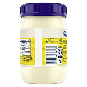 Hellmann's Real Mayonnaise Real Mayo For a Creamy Sandwich Spread or Condiment Gluten Free, Made With 100% Cage-Free Eggs 15 oz
