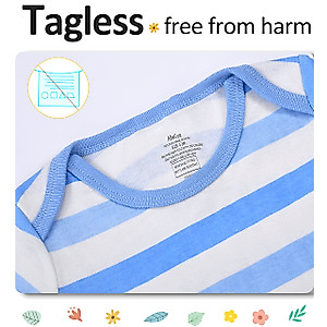 ABeCue Baby Boy Layette Essentials Sets Infant Clothes Pack Newborns Gift Set CornflowerBlue, 0-3 Months