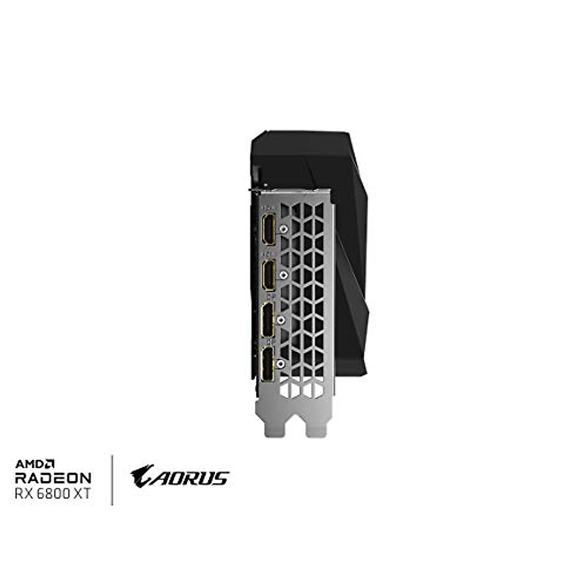 GIGABYTE AORUS Radeon RX 6800 XT Master 16G Graphics Card, MAX-Covered Cooling, 16GB 256-bit GDDR6, GV-R68XTAORUS M-16GD Video Card