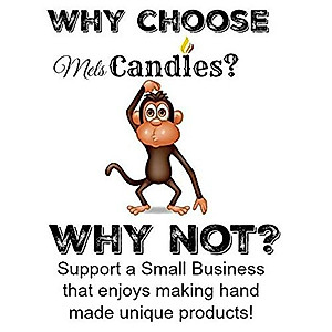 Cow Pie - 16 Ounce Country Jar 100% Hand Made Soy Candle -Smells Like Fresh Cut Grass