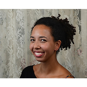 Medium 14k Yellow Gold Continuous Endless Hoop Earrings, 1.25mm Tube (19mm)