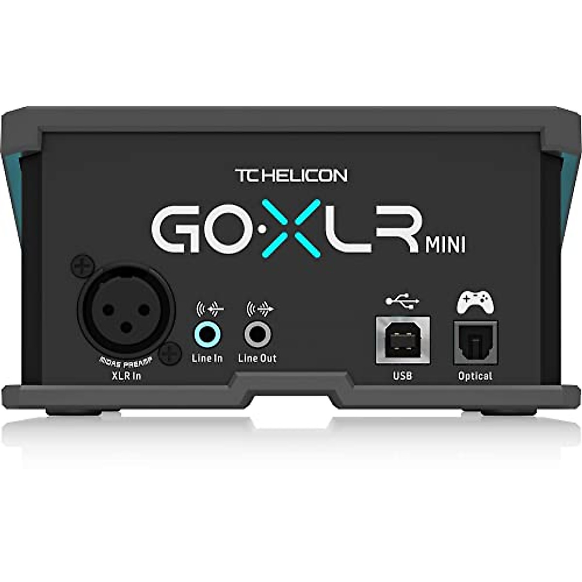 TC Helicon GoXLR MINI Online Broadcast Mixer with USB/Audio Interface and Midas Preamp, Officially Supported on Windows