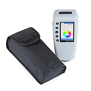 CNYST Colorimeter Color Meter with Switchable Aperture 4mm/8mm TFT True Color Display Screen Data Storage Function