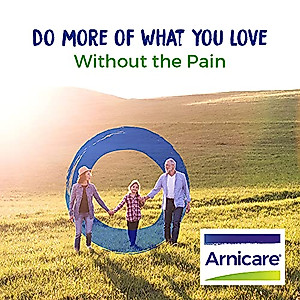 Boiron Arnicare Cream for Soothing Relief for Joint Pain, Muscle Pain, Muscle Soreness, and Swelling from Bruises or Injury - Fast Absorbing and Fragrance-Free - 4.2 oz