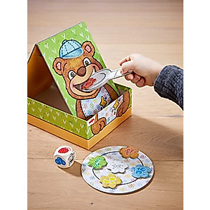 HABA My Very First Games - Hungry as a Bear - A Memory & Dexterity Game for Ages 2 and Up