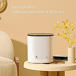 Portable Washing Machine, washing machine cleaner, 4.5L 10min small washing machine, Electric Underwear Blue Light Laundry Washer with Draining Bask, for Home, Business, Travel, College Room, Rv