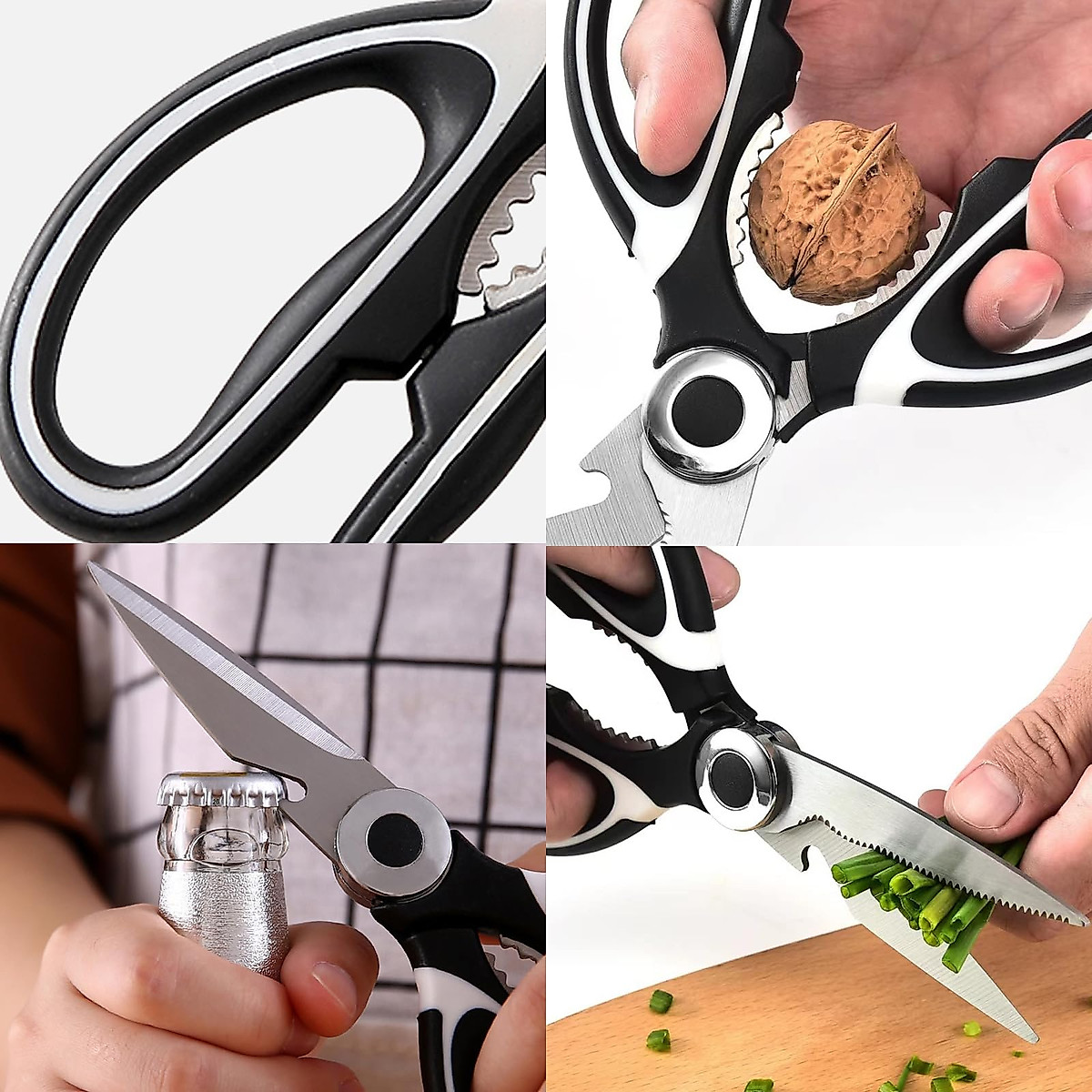 YTCYKJ Kitchen Sink Mat for Stainless Steel/Ceramic Sinks,2 Pack Dish Sink Mats for Kitchen Sink with Scissors, Fast Draining,Easy to Clean,DIY Cut,15.7 X 11.8 Inch(Dark Black)