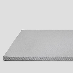 Casper Sleep Comfy Mattress Topper, 3-inch, Twin XL, Gray