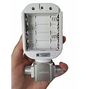 Digital Gas Mass Flow Meter Air Argon Nitrogen Oxygen Flow Rate Meter Range 0-100L/Min MF5708