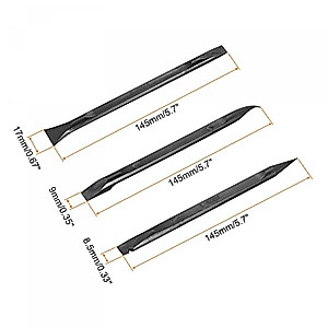 MECCANIXITY Pry Opening Repair Tools Kit Plastic Spudger 5 Set for Mobile Phone PC Tablet Laptop LCD Screen Smart Phone Repair