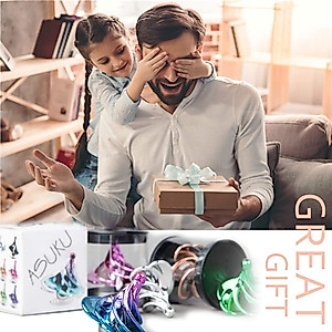 Spinning Top, Wind Gyro, Wind Blow Turn Gyro Desktop Decompression Toys, Airflow Spinning Gyro, Desktop Gyro, Stress Relief Toy, Valentine's Day Present