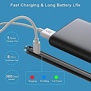 Electronic Stylus Pen for Lenovo Tab M10 Plus,New Plastic Point Tip with Precise and Accurate Drawing Pens Compatible with Lenovo Tab M10 Plus Stylus Pencil,Black