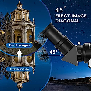 AOMEKIE Telescopes for Kids with K6/25 Eyepieces Telescopes for Astronomy Beginners and Adults with Adjustable Tripod 70mm Astronomical Telescopes with Phone Adapter Children's Day Gifts for Kids