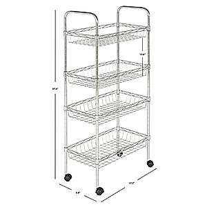 Safavieh Home Collection Pierre Adjustable Mini Trolley