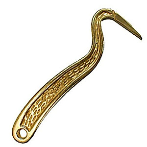 Intrepid International Brass Hoof Pick