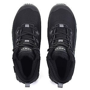 XPETI Women's Dimo Mid Waterproof Outdoor Hiking Boot Non Slip