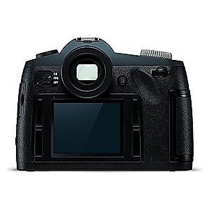 Leica 10812 Leica S-E Typ 006 37.5MP SLR Camera with 3-Inch TFT LCD- Body Only (Black)
