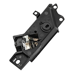 Gledewen Interior Door Handle, Compatible with 2012-2015 Chevy Captiva Sport | 2008-2010 Saturn Vue, Front/Rear Inside Left Driver Side | Replace# 96861998 96660863 20983660 Inner Handle