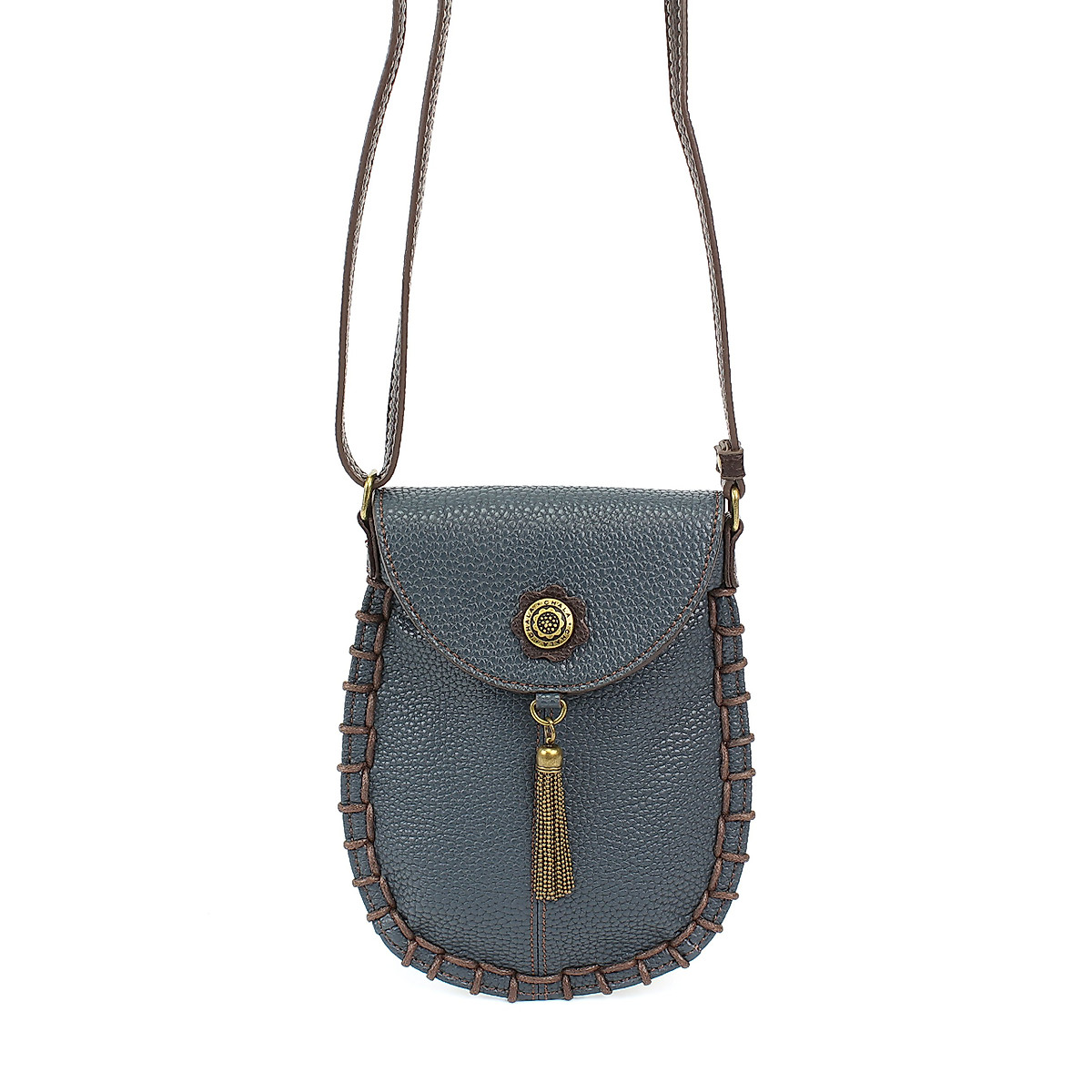 Chala Charming Cell Phone Crossbody - Navy