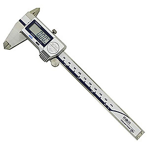Mitutoyo 500-752-20, Coolant Proof Digimatic Caliper, 0-6", IP67, 0005" 0.01mm No SPC