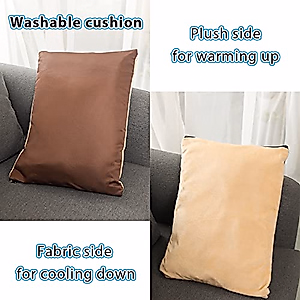 ANPPEX Indoor Dog House, Large Dog Cave Bed, Outdoor Cat House Insulated Igloo Dog House Covered Dog Bed