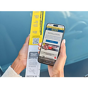 Rain-X 820149 WeatherBeater Wiper Blades, 22" Windshield Wipers (Pack of 2), Automotive Replacement Windshield Wiper Blades That Meet Or Exceed OEM Quality And Durability