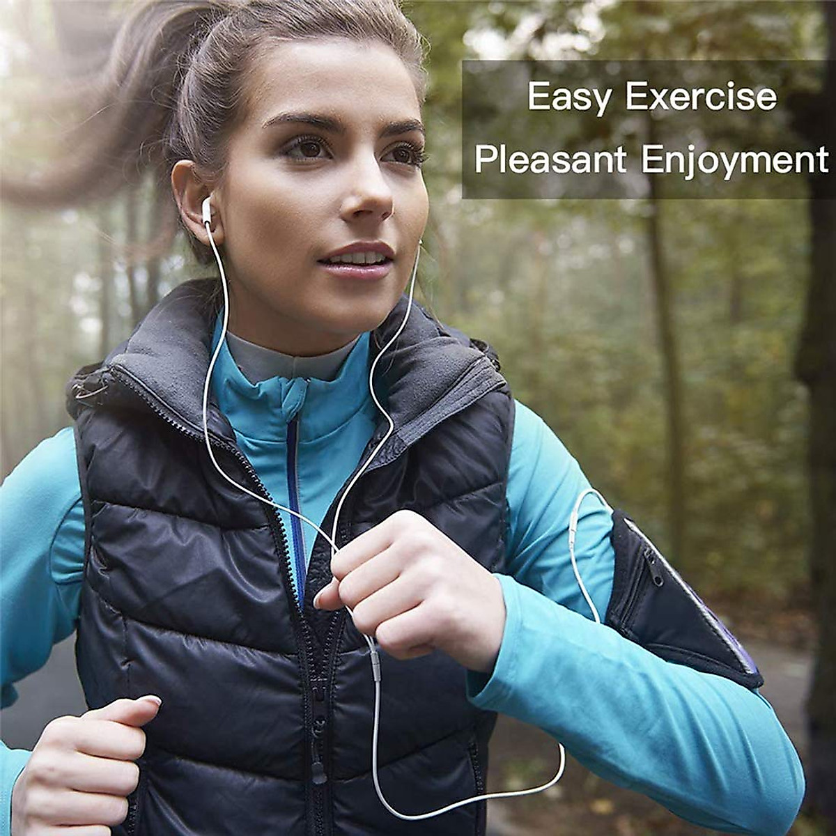 [Apple MFi Certified] 3.5mm Headphones Adapter for iPhone, 2 Pack Lightning to 3.5mm Earphones/Headphones Jack Aux Audio Adapter Dongle for iPhone 12 11 XS XR X 8 7 iPad, Support iOS 14 and More