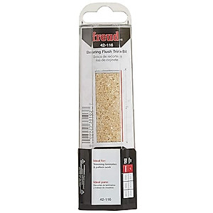 Freud 42-116: 1/2" (Dia.) Bearing Flush Trim Bit